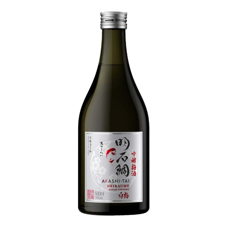 Akashi-Tai Shiraume Ginjo Umeshu Plum Flavored Japanese Sake (500 mL ...