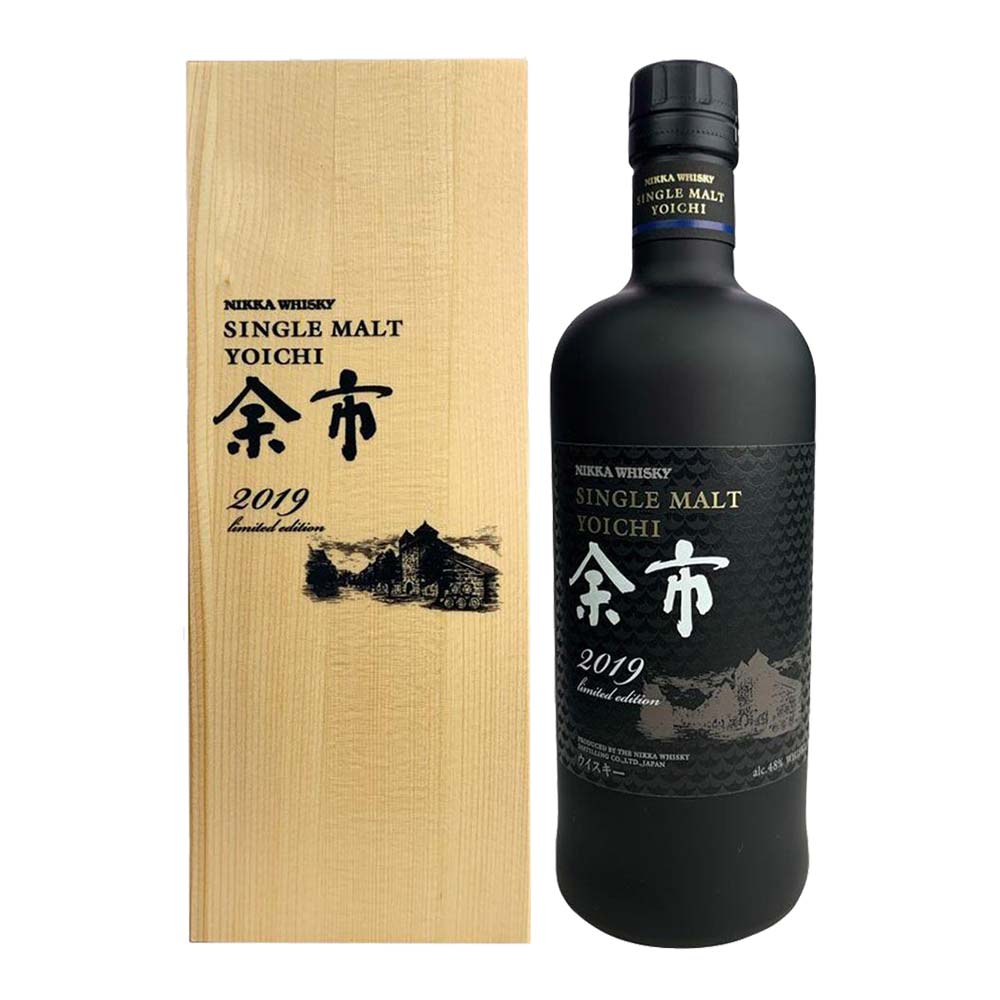 Nikka Single Malt Yoichi 2019 Limited Edition (50th Anniversary ...