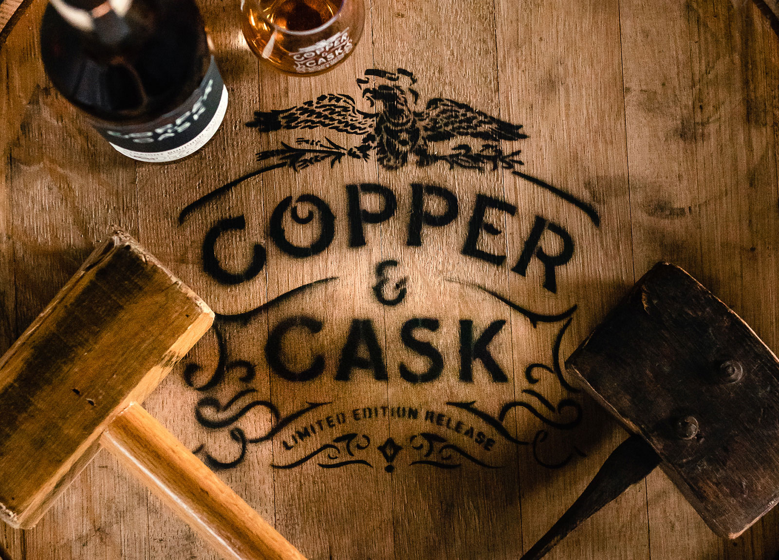 Copper & Cask Straight Rye Whiskey Single Barrel Selection: “Barely ...