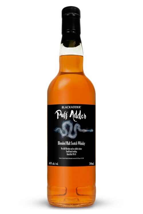 Blackadder Puff Adder Blended Malt Scotch Whisky (Batch Ref: PA 01 ...