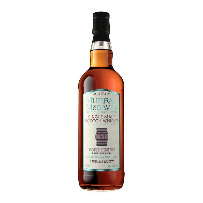 Murray McDavid – Cask Craft – Mannochmore – Port Cask Finish (700 mL ...