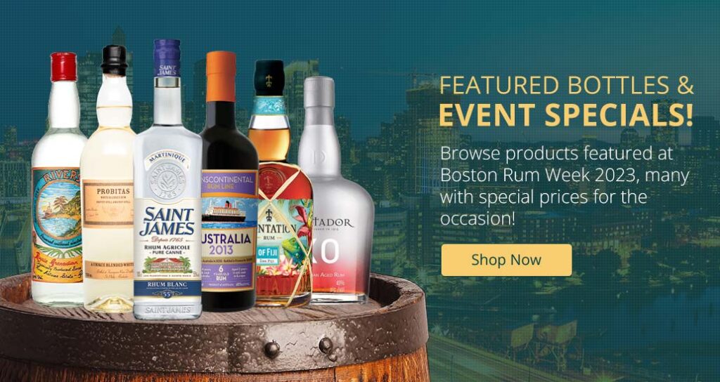 Boston Rum Week 2023 | Norfolk Wine & Spirits