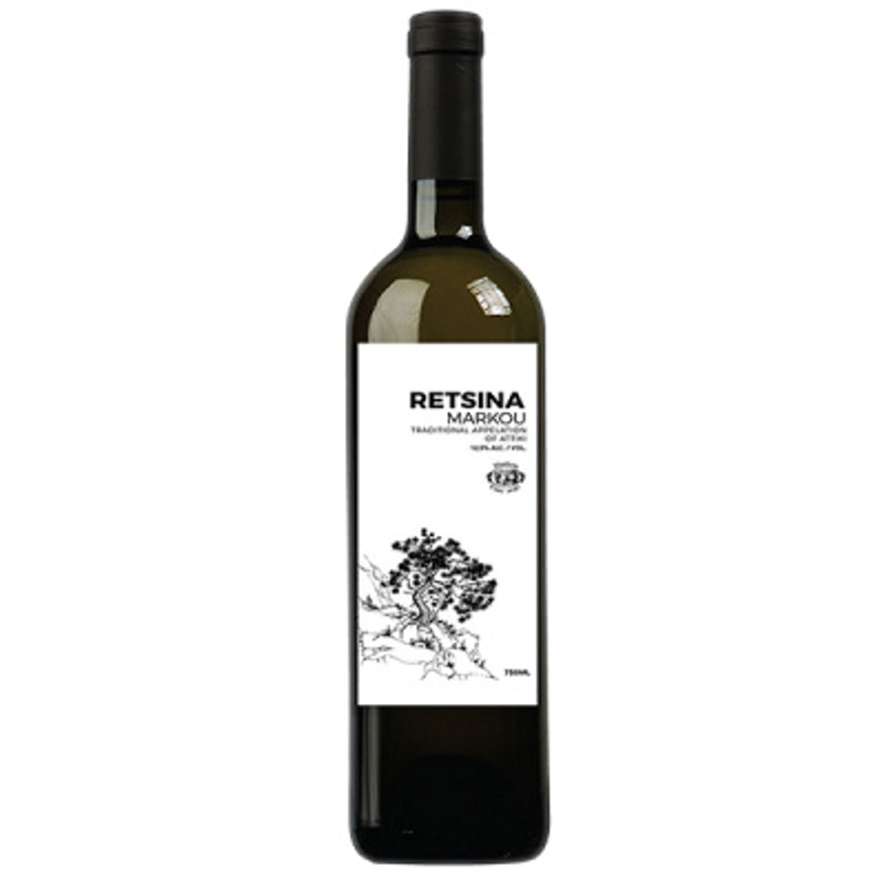 Markou Vineyards Retsina Attiki | Norfolk Wine & Spirits