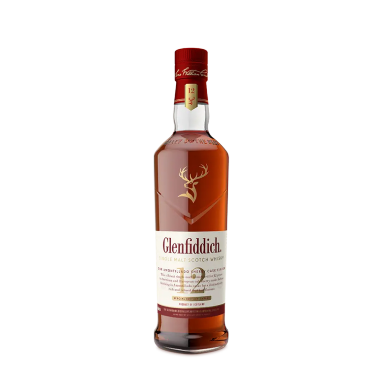 Glenfiddich 12 Year Old Special Edition Amontillado Sherry Cask Finish ...