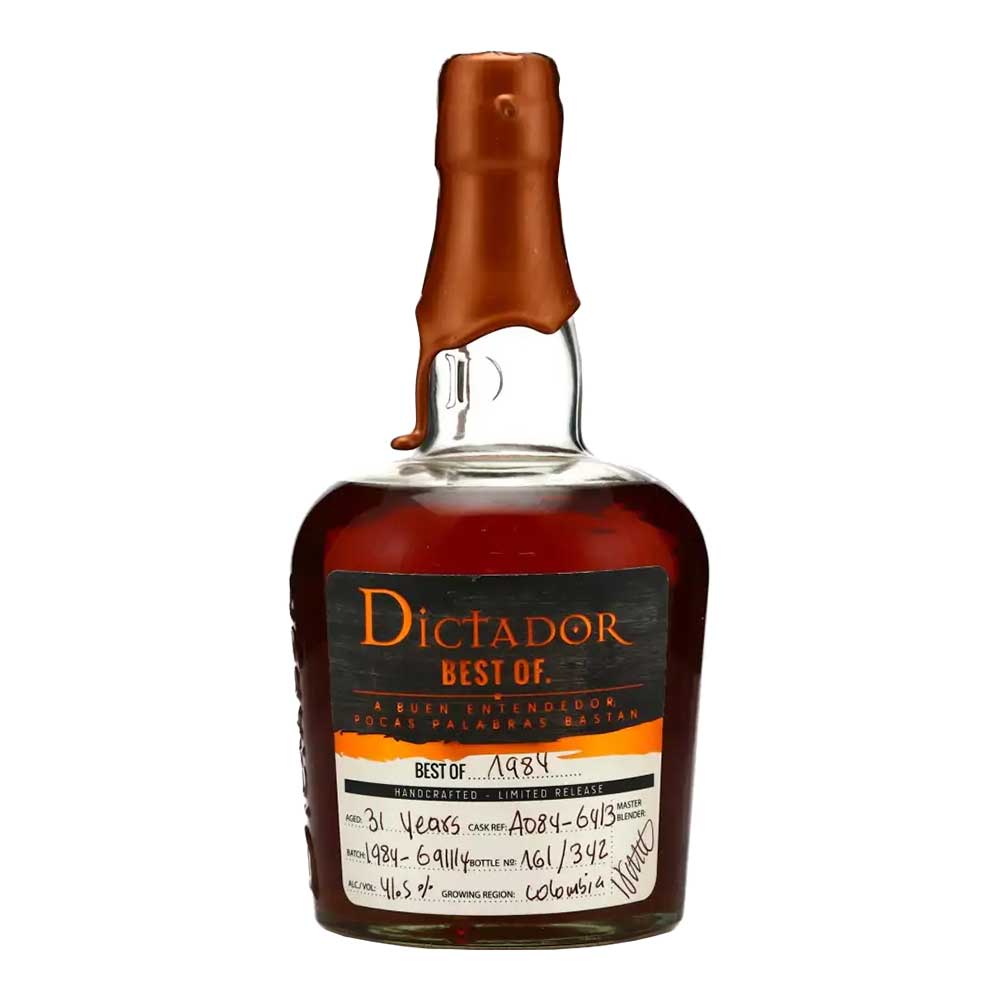 Dictador Best Of 1984 Rum 31 Year Old | Norfolk Wine & Spirits