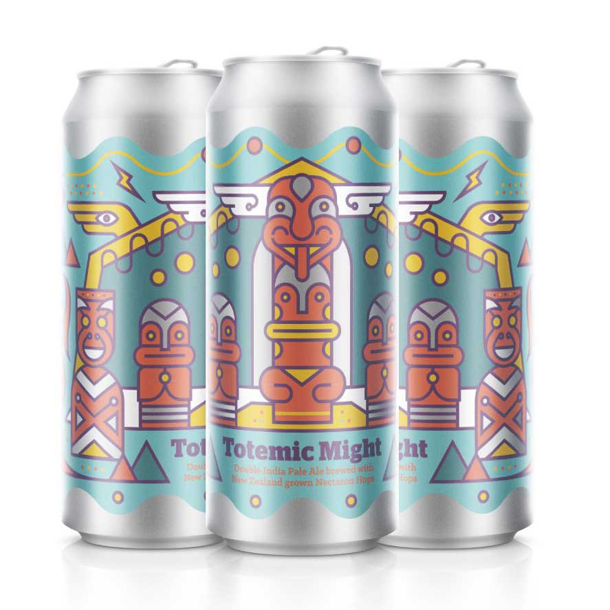 Burlington Beer Co. Totemic Might (4 Pack, 16 Oz, Canned) | Norfolk ...