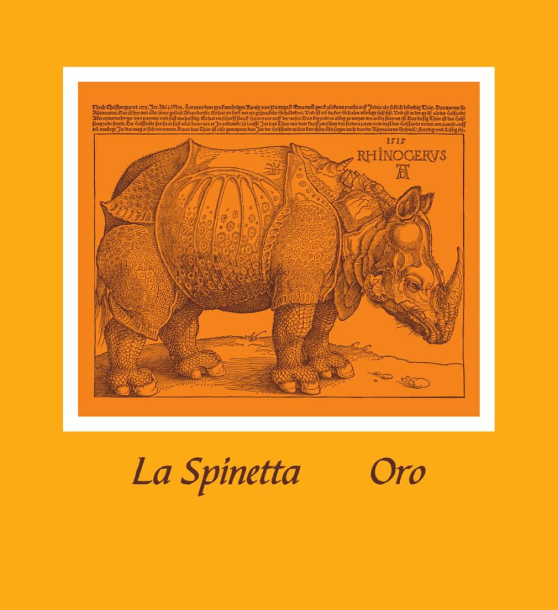 La Spinetta Piemonte Passito Oro (500 mL) | Norfolk Wine & Spirits