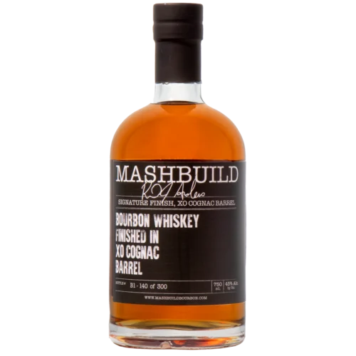 Mashbuild Bourbon Whiskey Finished in XO Cognac Barrel | Norfolk Wine ...