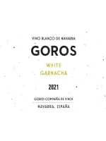 Goros Navarra White Garnacha 2021 | Norfolk Wine & Spirits