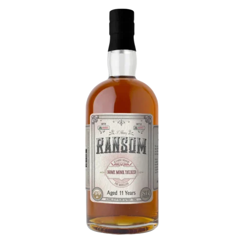 Some Monk Talked – T. Henry Ransom 11 Years Old Pot Distilled Alembic ...