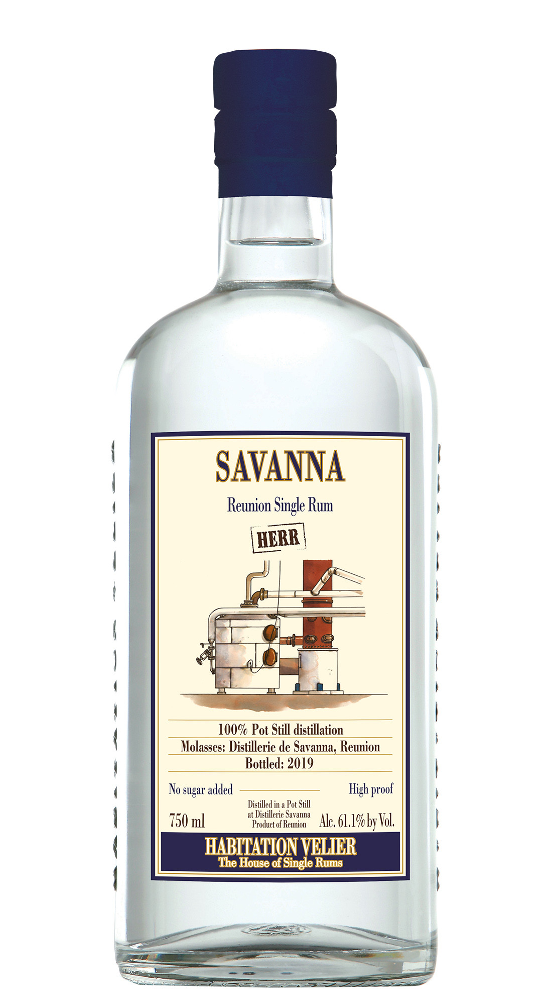 Habitation Velier 2025 Releases: Savanna HERR White – Reunion Island ...