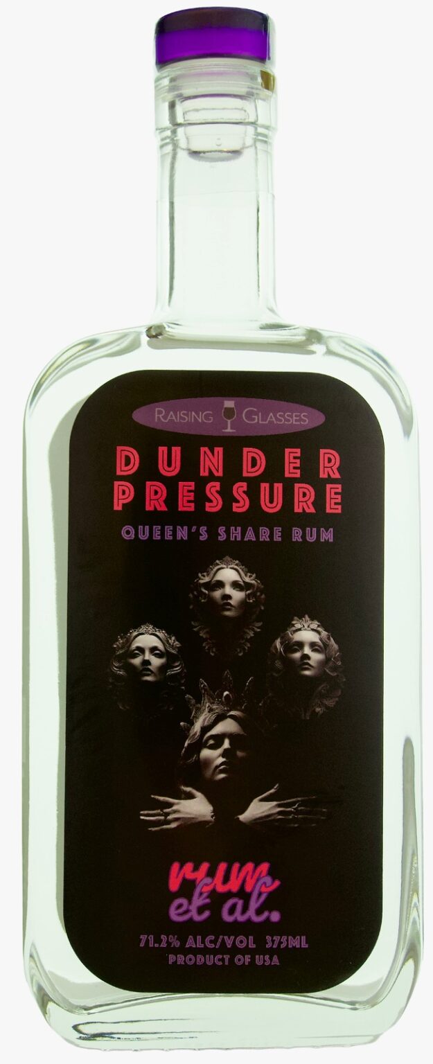 Dunder Pressure rum et al Queen’s Share (375ml) | Norfolk Wine & Spirits
