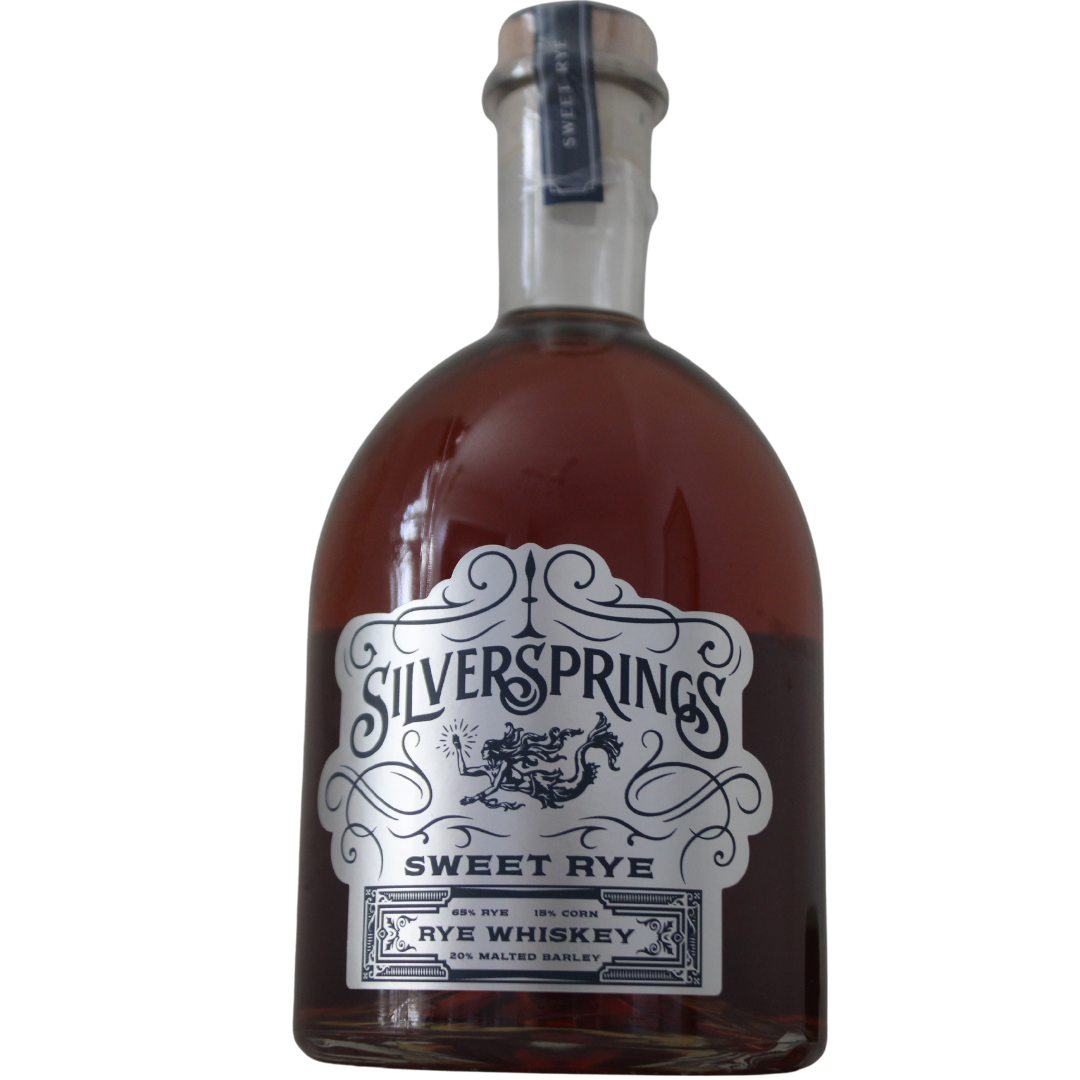J.W. Kelly Silver Springs Sweet Rye Whiskey Single Barrel, 7 years old ...