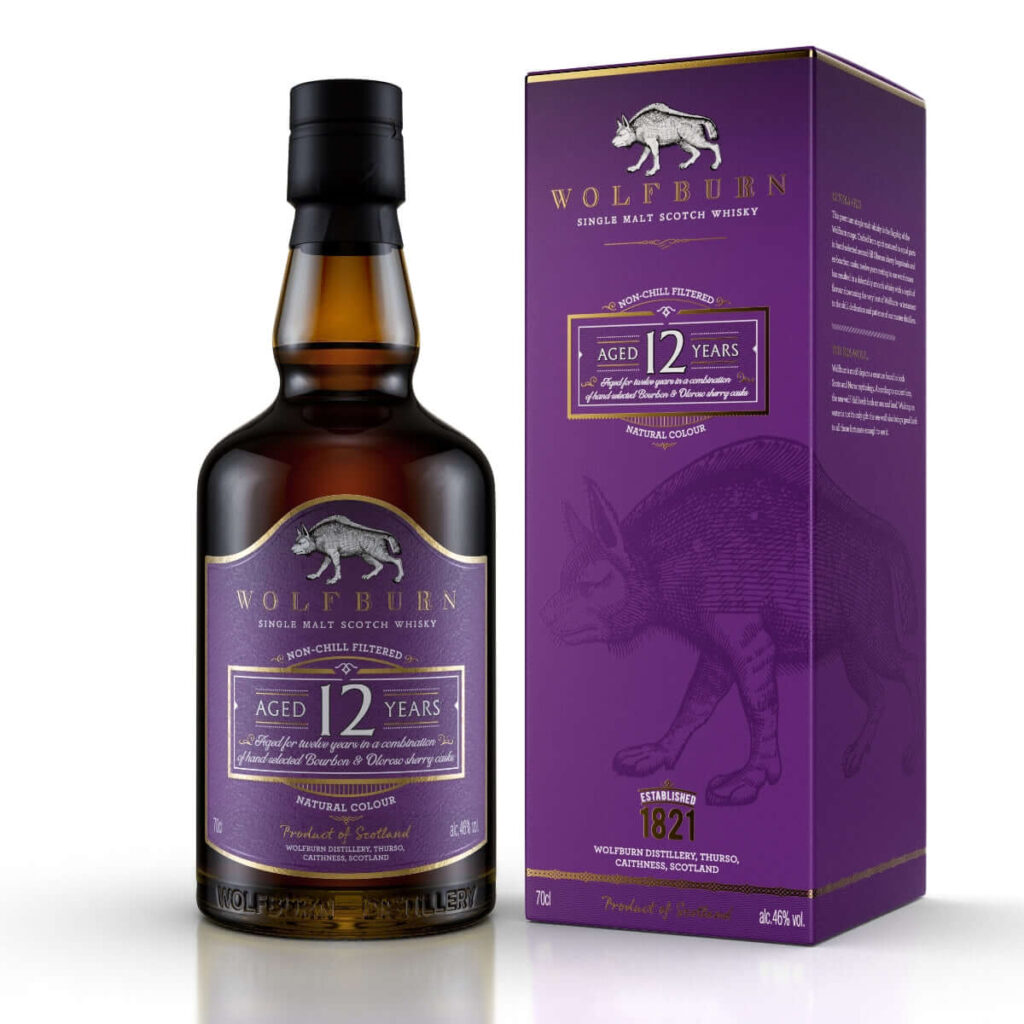 Preorder: Wolfburn 12 Year Old Single Malt Scotch Whisky – 46% abv ...